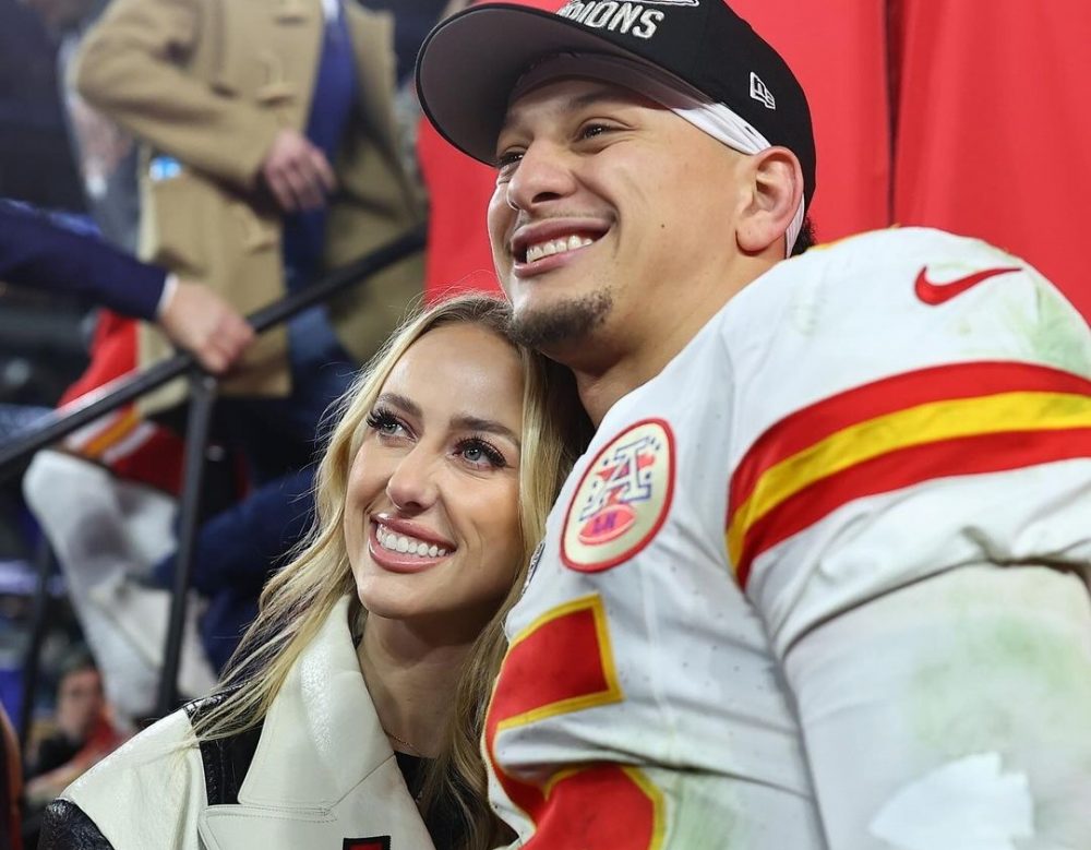 Patrick Mahomes' Wife Brittany Makes ‘Sports Illustrated’ Debut - Ramber